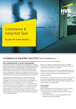 Compliance & Integriteit Spel – Trustkantoren